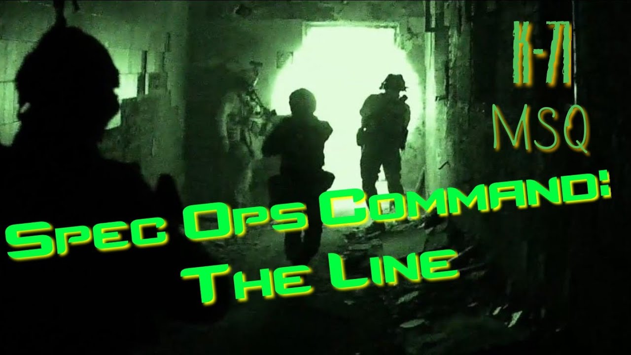 Spec Ops Command: The Line | Тактика | Страйкбол - YouTube