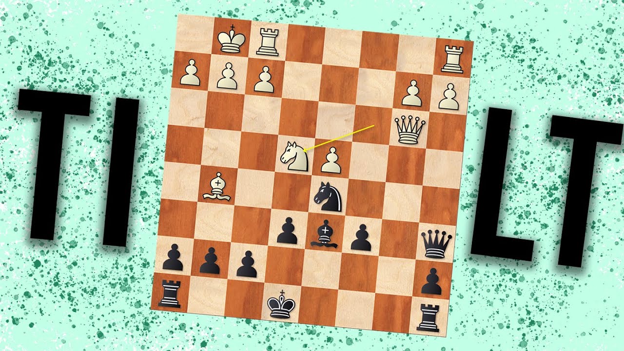 The Consequences of Tilt | Tournament Chess - YouTube