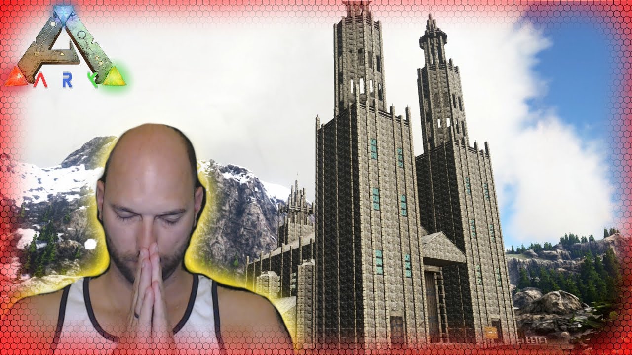 Die BESTE Kirche ever !!! - ARK PS4 #119 Ragnarok - YouTube