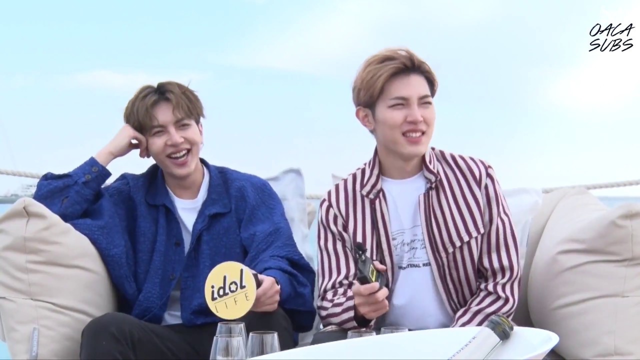 [ENG] Idol Life x Cannes Trip: Qin Fen & Han Mubo's Q&A - YouTube