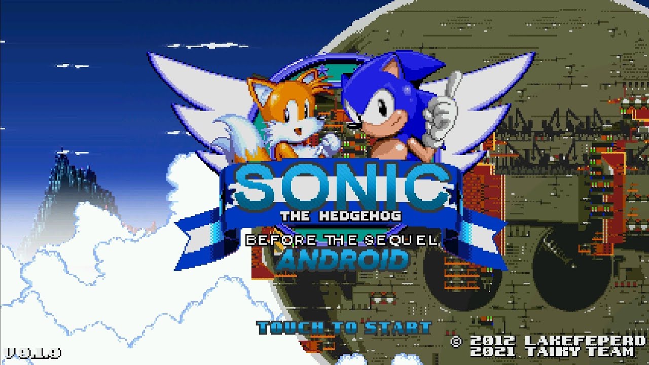 Sonic Before The Sequel (Android) - Gameplay - YouTube