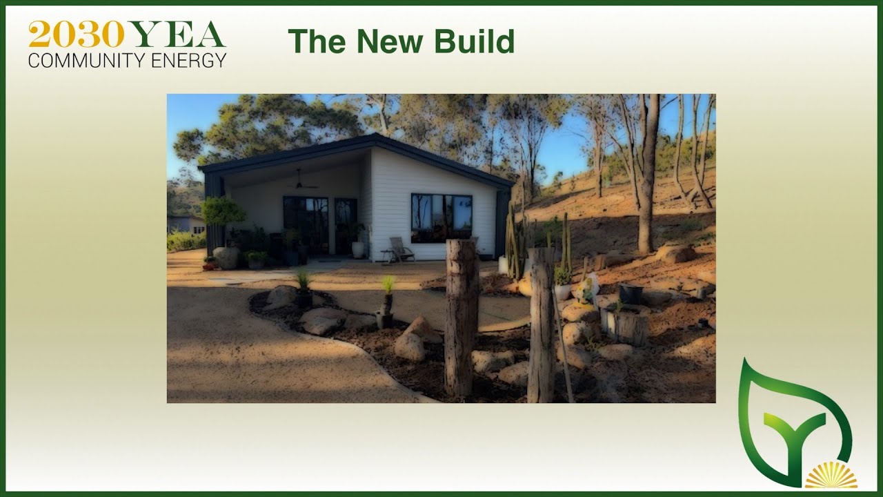 2030Yea Sustainable House Day: The new build - YouTube