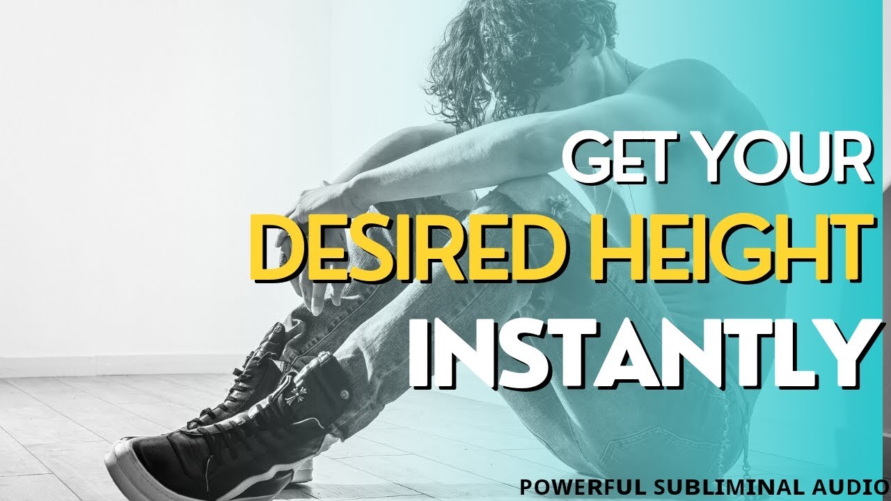 𝙱𝙴𝙲𝙾𝙼𝙴 𝚃𝙰𝙻𝙻𝙴𝚁 𝙸𝙽 𝙹𝚄𝚂𝚃 𝙾𝙽𝙴 𝙻𝙸𝚂𝚃𝙴𝙽!!|𝙿𝙾𝚆𝙴𝚁𝙵𝚄𝙻 𝚂𝚄𝙱𝙻𝙸𝙼𝙸𝙽𝙰𝙻 𝙰𝚄𝙳𝙸𝙾 𝙵𝙾𝚁 𝙷𝙴𝙸𝙶𝙷𝚃 𝙸𝙽𝙲𝚁𝙴𝙰𝚂𝙴|𝚄𝙽𝙸𝚀𝚄𝙴 𝙵𝙾𝚁𝙼𝚄𝙻𝙰 ...