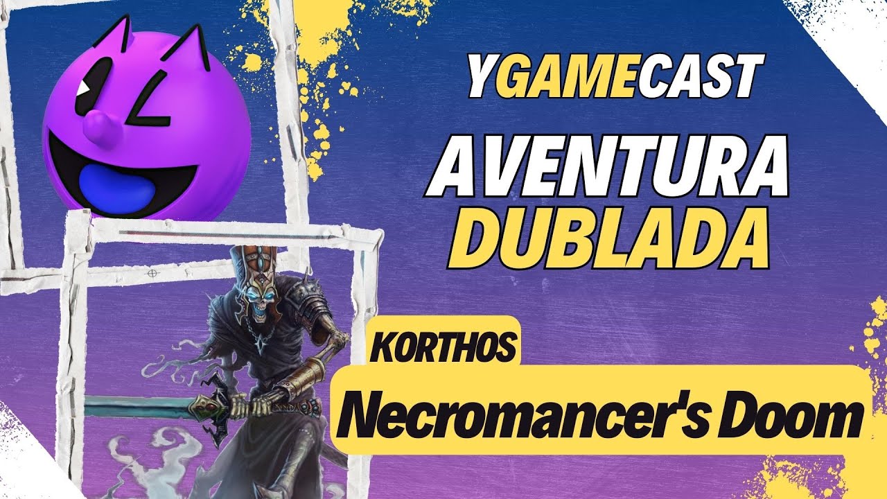 KORTHOS - Necromancer's Doom - DUBLADO PT Br | DDO AVENTURA DUBLADA ...