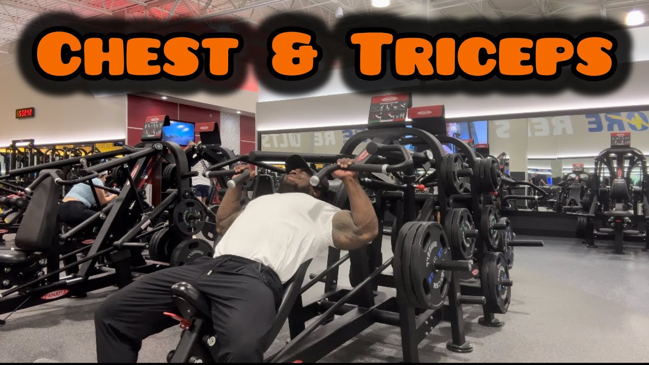 Day 7 of 30 Day Cut | Chest Training - YouTube