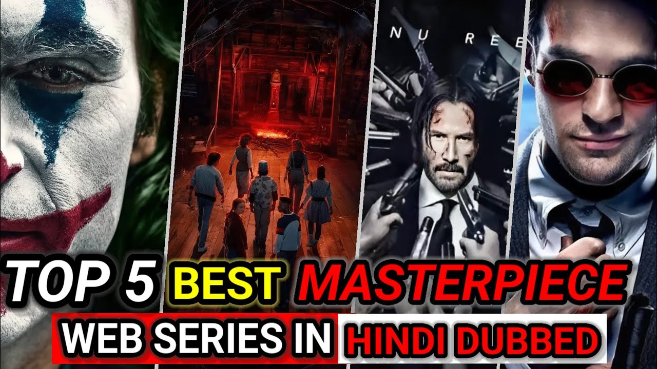 top 5 best web series | best masterpiece web series in hindi | Netflix ...