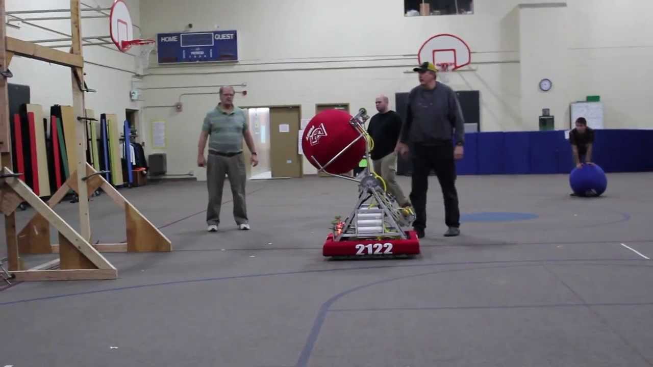 First Robotics Team 2122, 2014 - YouTube