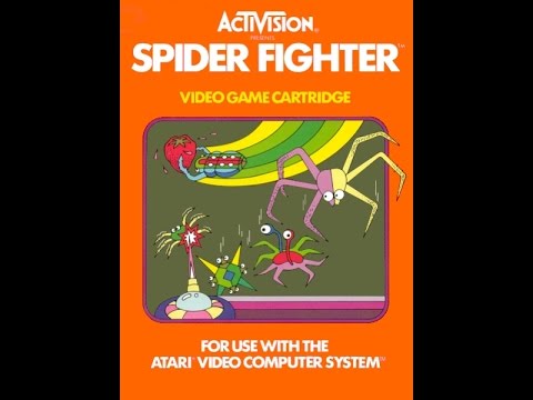 Spider Fighter Quick Play - Atari 2600 - YouTube
