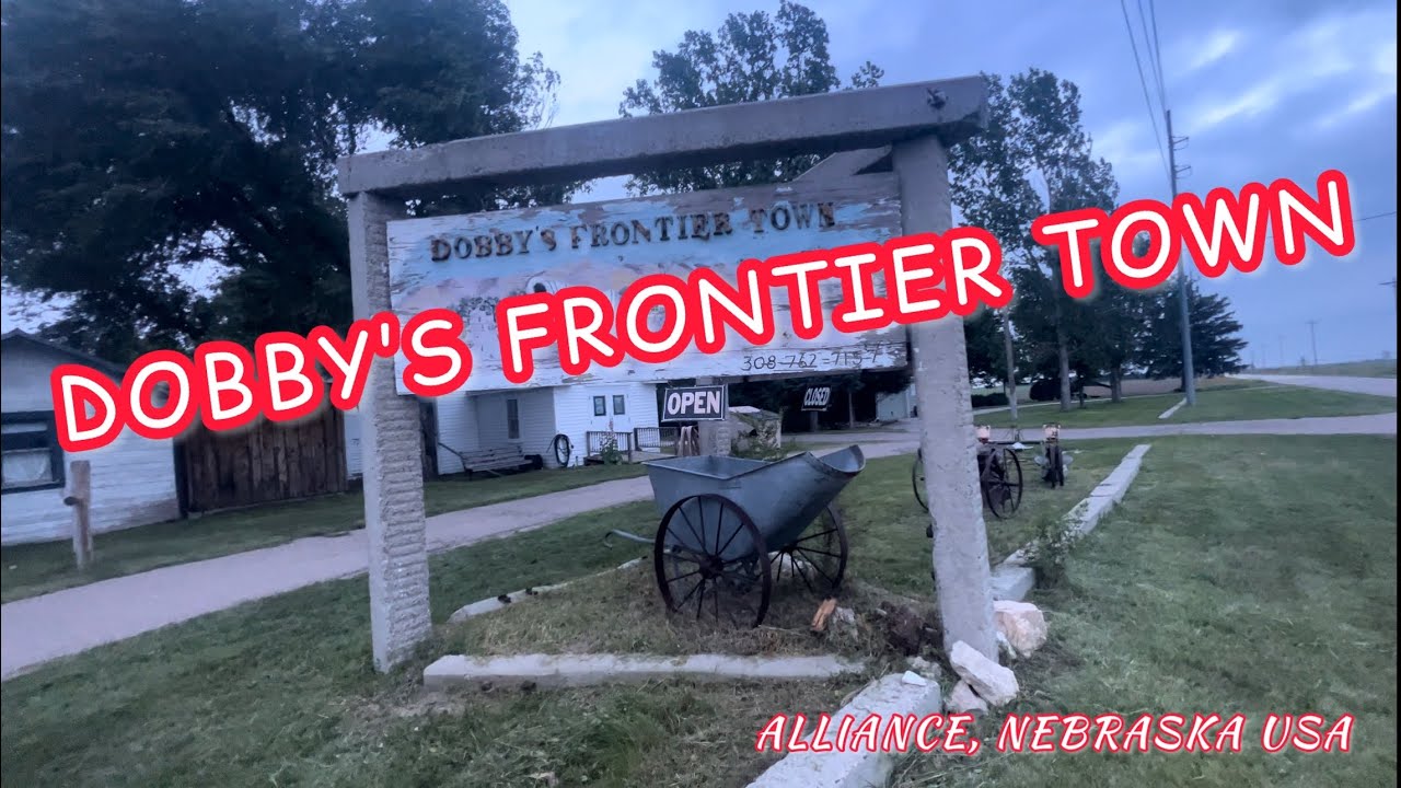 Historic Village with 26 buildings from the 1890’s | Alliance, Nebraska ...