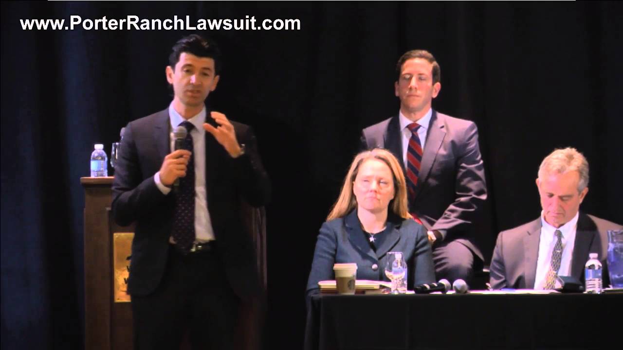 Porter Ranch Town Hall - Dr. Bardia Anvar on Health Effects of Gas ...