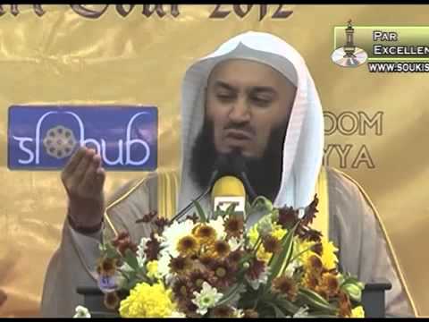 Mufti Menk: Marriage, Sacrifice And Loyalty - YouTube