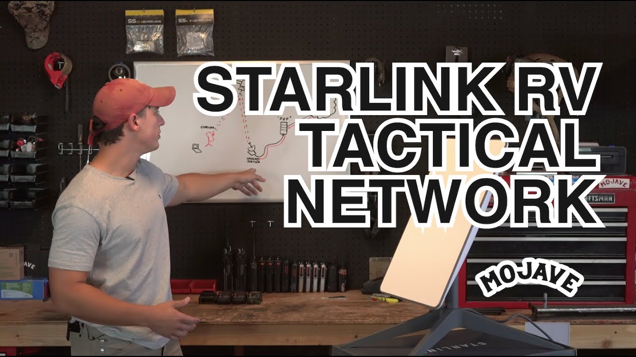 STARLINK RV Unboxing & Setup - Tactical Networking for Military, First ...