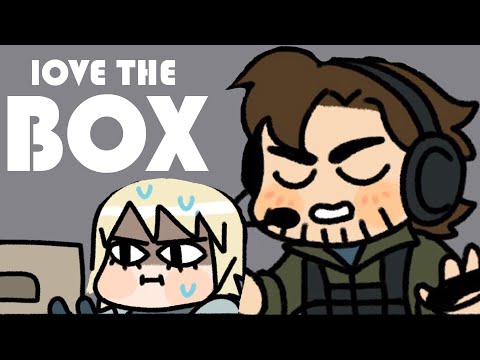 Solid Snake Gives Advice on Boxes - Metal Gear Solid 2 Comic Dub