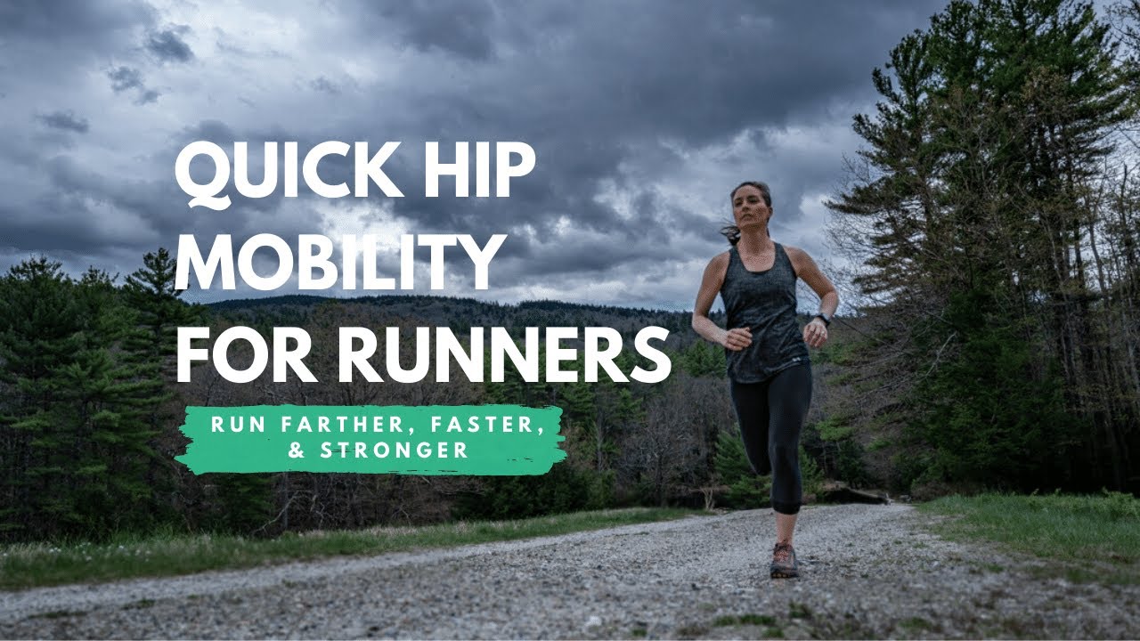 Quick Hip Mobility For Runners - YouTube
