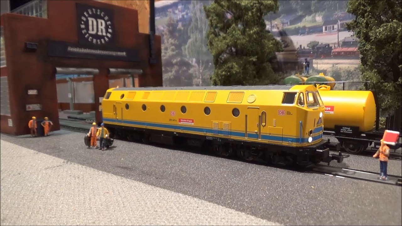 Piko H0 59940 BR 229 " Exklusivserie DB Bahnbau "/Esu Loksound ...