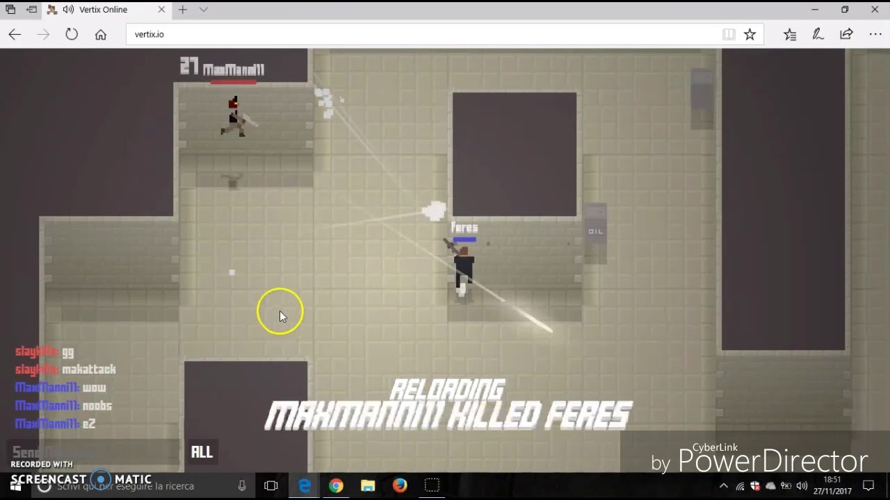 #2 GAMEPLAY VERTIX IO - YouTube