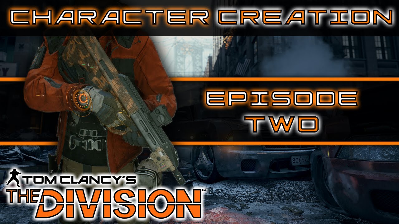 The Division How to Build A Character | Part 2 Armour Cap + Gear ...