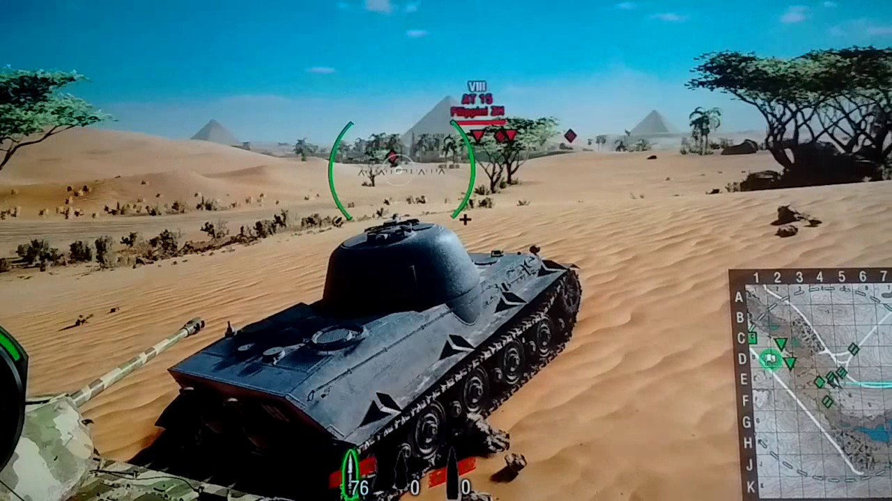 World of tanks Lowe - YouTube