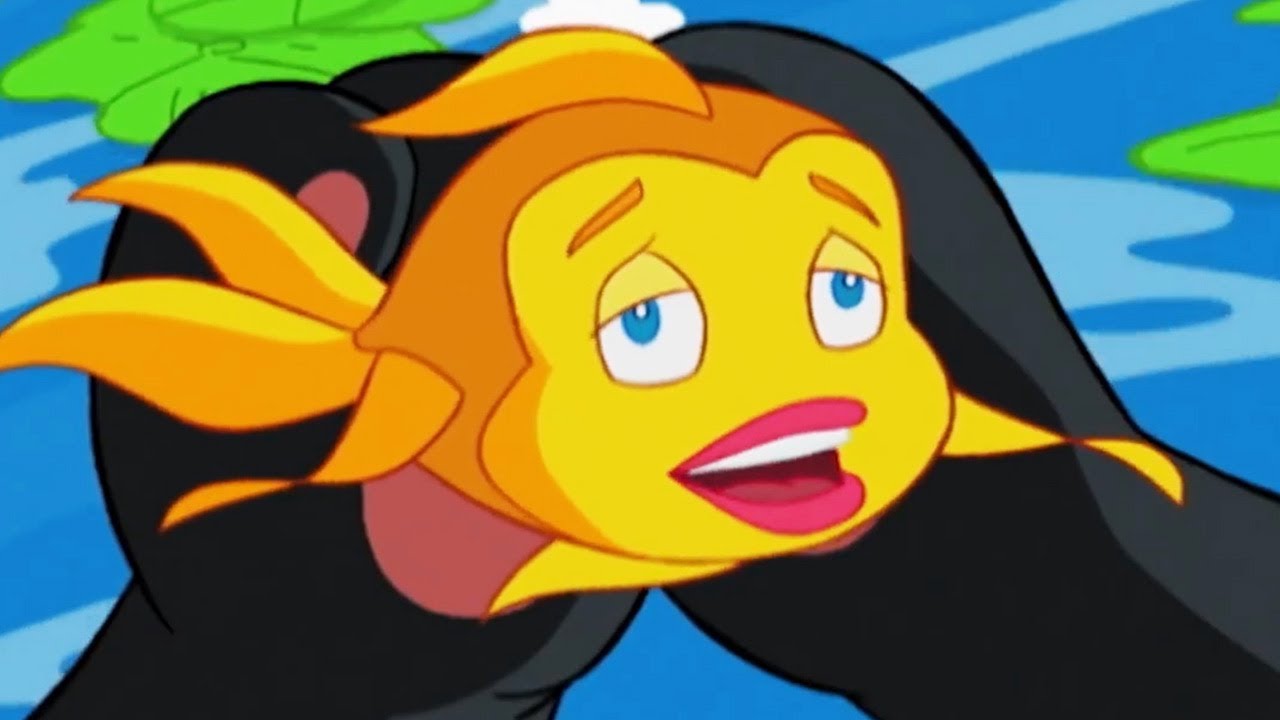 Sabrina the Animated Series 146 - Fish Schtick | HD | Full Episode ...