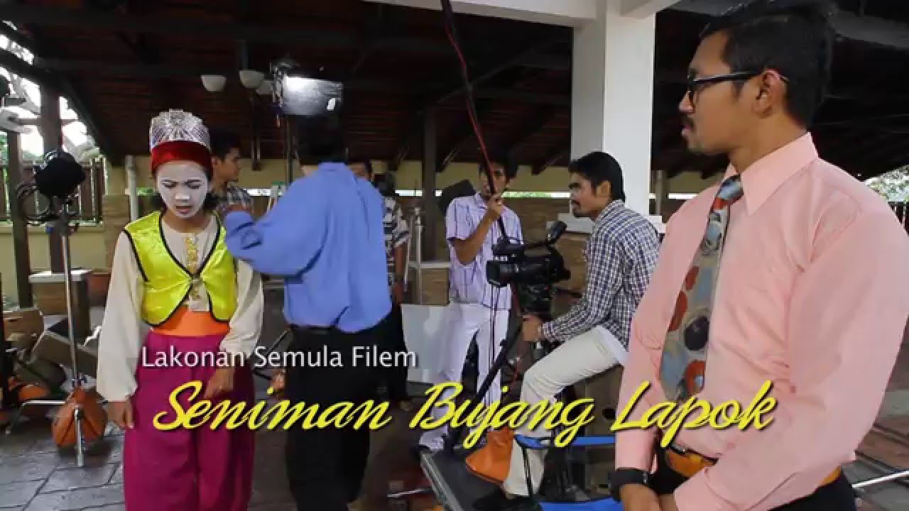 Seniman Kita (Ep 9) - Lakonan Semula Filem "Seniman Bujang Lapok" - YouTube