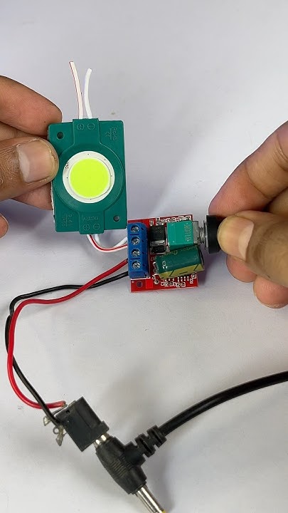 Controlling LED Brightness with PWM (Pulse Width Modulation) #shorts #diy #diyprojects - YouTube