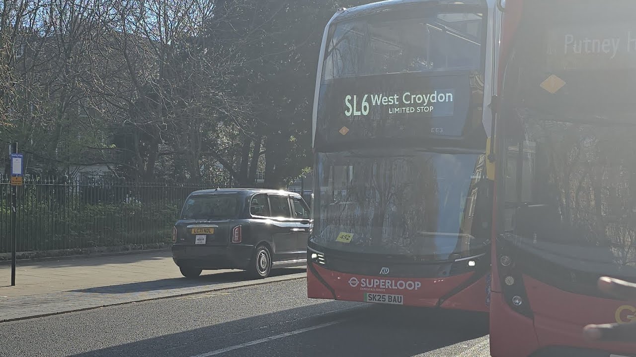 Brand New & First Day: Arriva London ADL Enviro 400 EV EE3 SK25 BAU ...