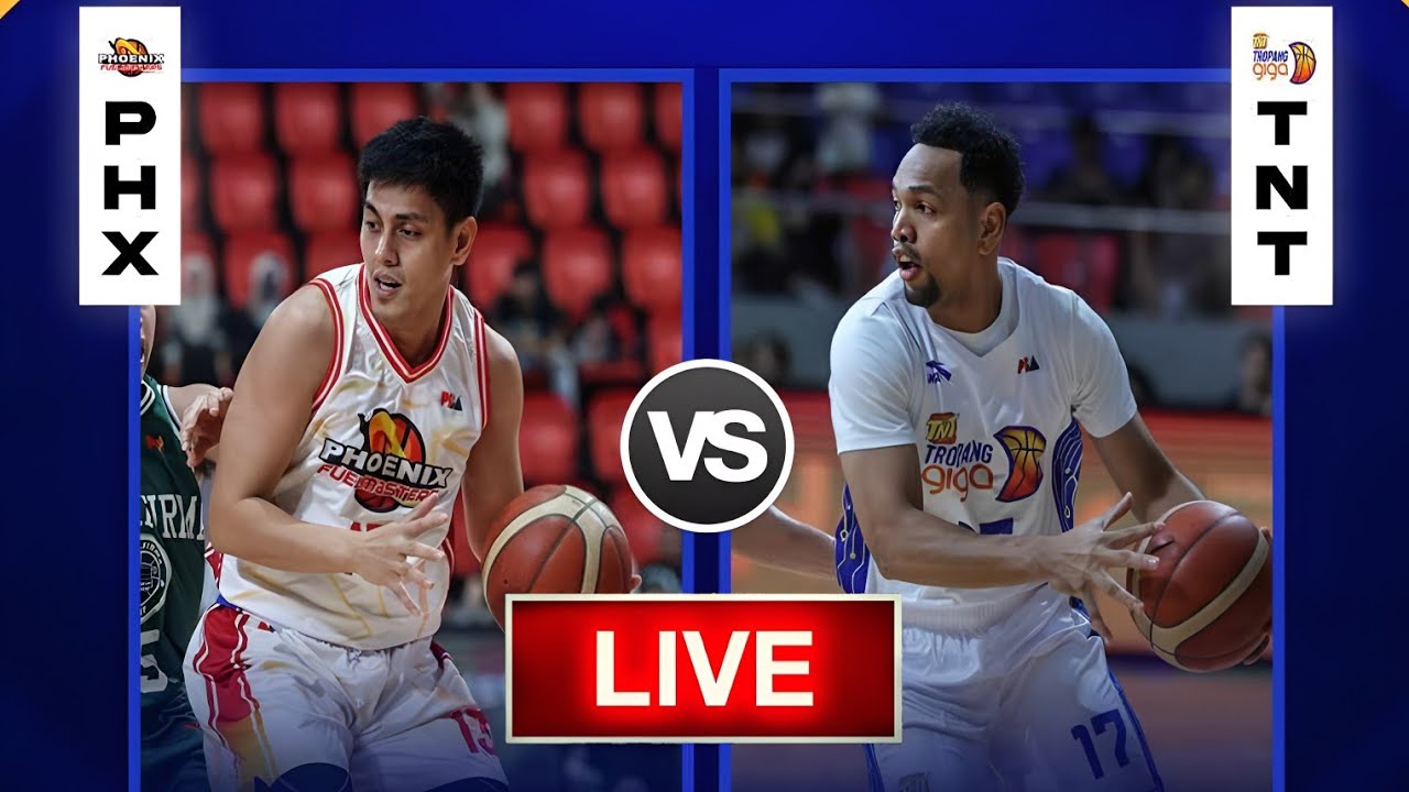 🔴 LIVE: PHOENIX FUEL MASTERS vs TNT TROPANG GIGA | PBA PHILIPPINE CUP ...