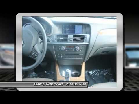2013 BMW X3 Schererville, Chicago, Gary, Lansing 16094A - YouTube