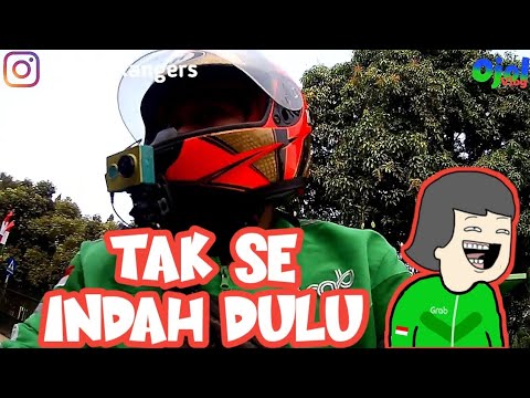 Ojek Online Test Vlog Dual Kamera | Ojol Vlog