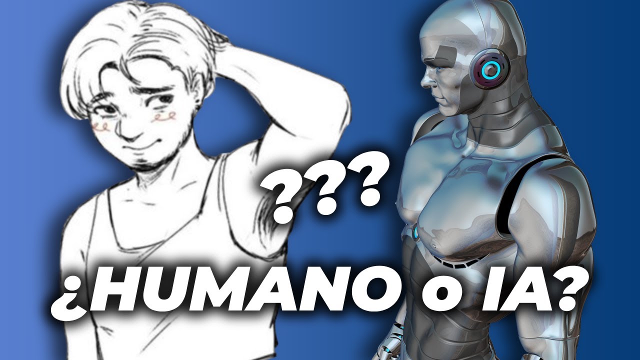¿Cómo diferenciar un HUMANO de una IA? - YouTube