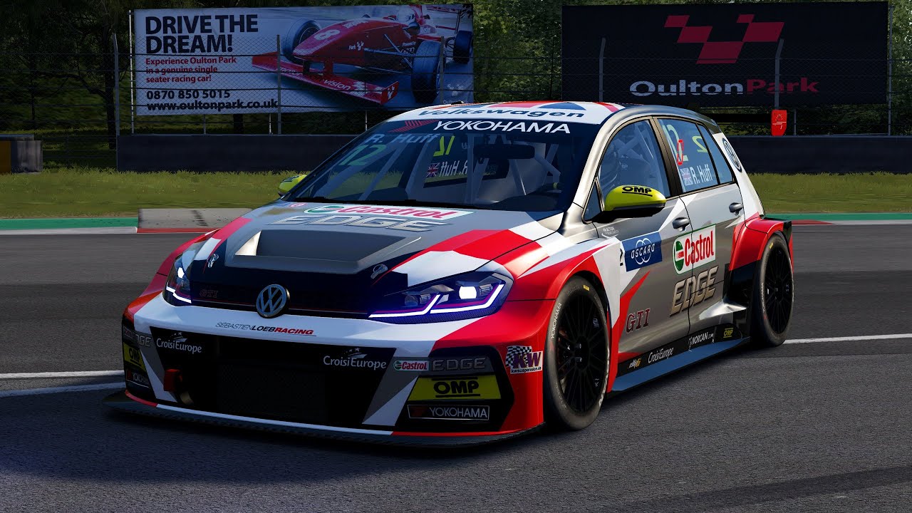 Testing the epic Volkswagen Golf GTI WTCR (MOD DOWNLOAD LINK) + REPLAY ...