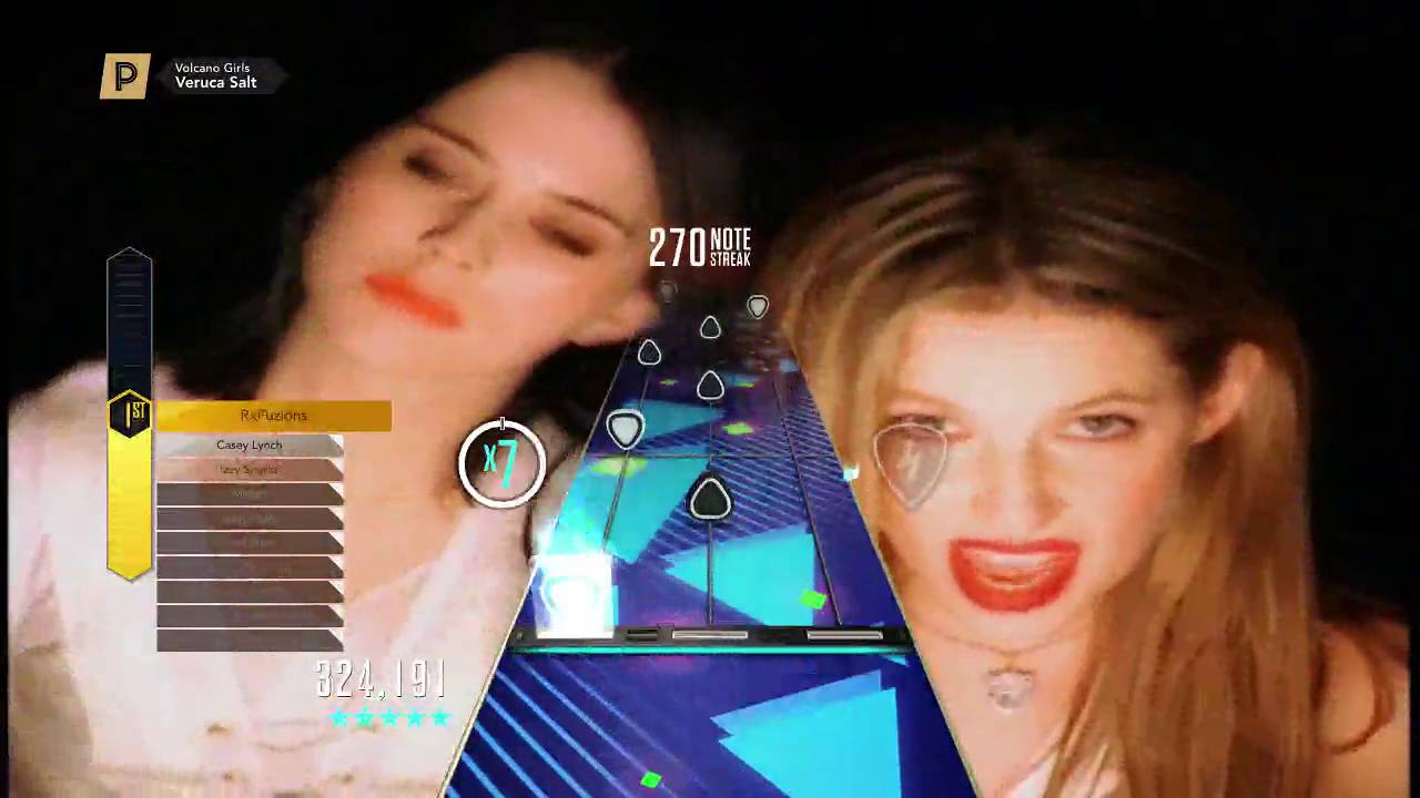 Volcano Girls - Veruca Salt FC 100% (Guitar Hero Live) - YouTube