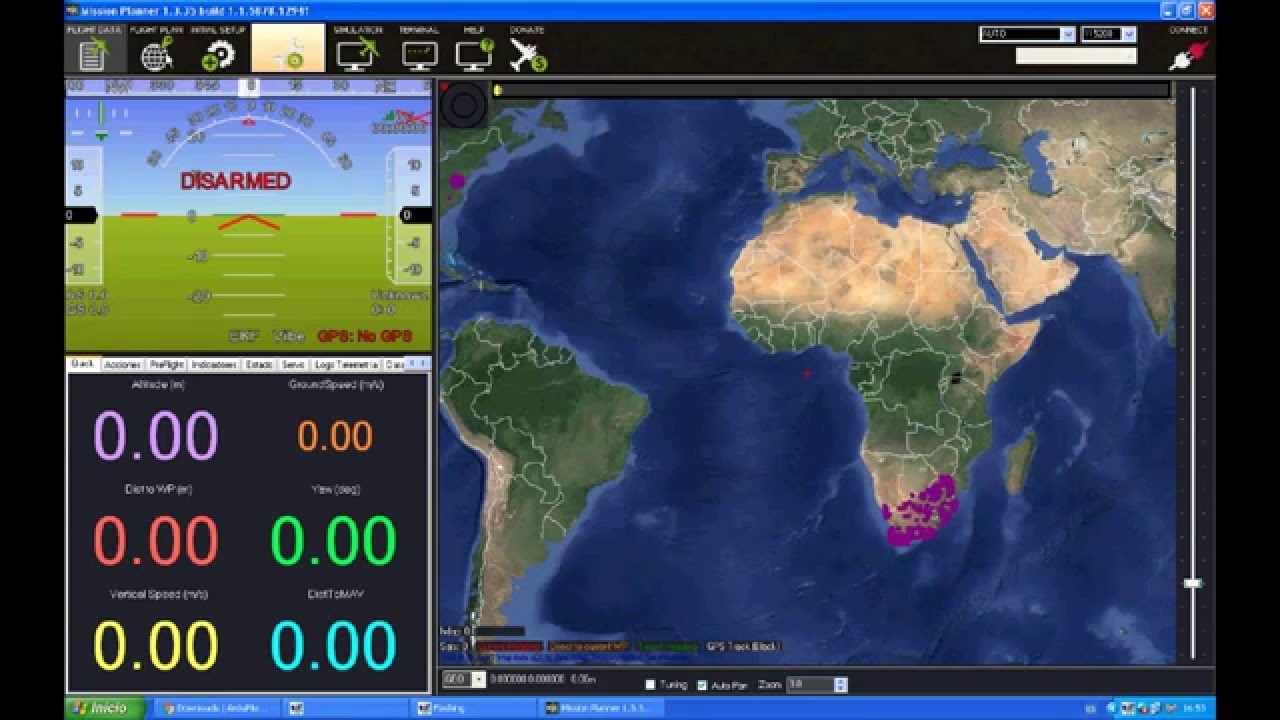 Instalacion mission planner 1 - YouTube