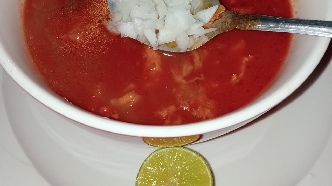 Menudo de res en olla eléctrica (tarda solo 26 minutos) - YouTube