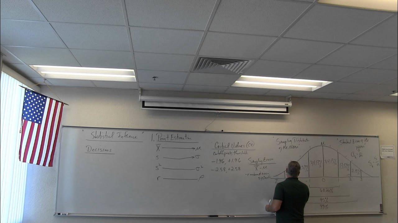 Statistics Lecture 9 Youtube