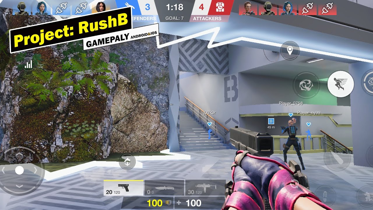 Project: RushB - Android Beta Gameplay HD - YouTube