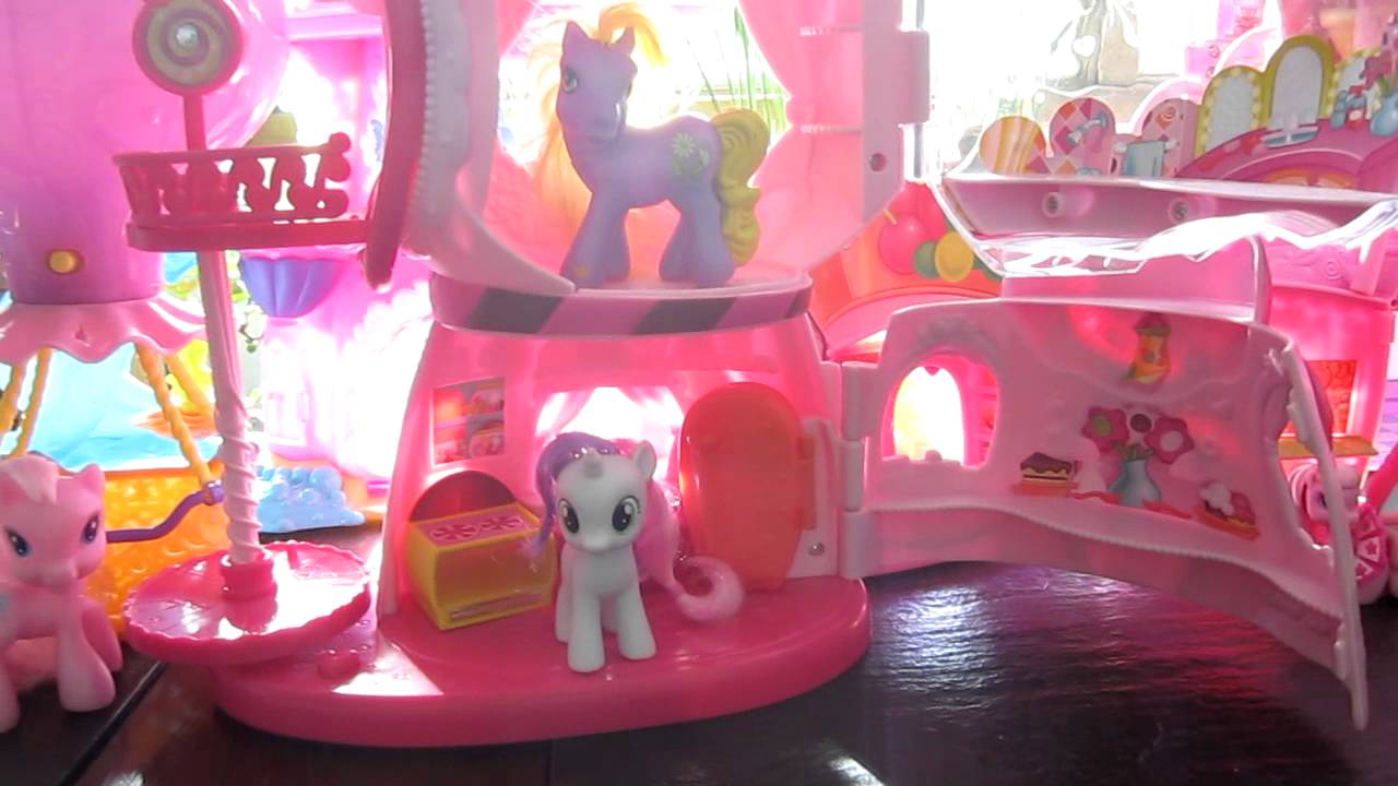 My Little Pony Friendship is Magic Amusement Park Canterlot Toy ...
