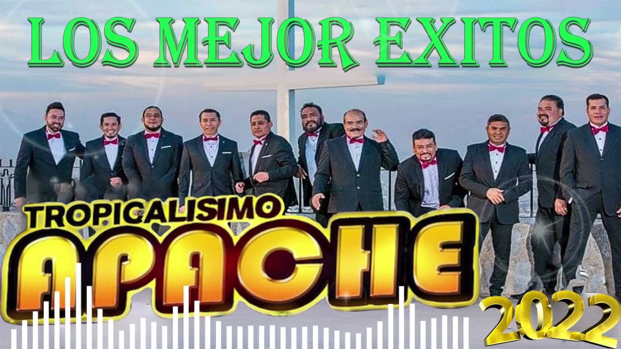 MIX TROPICALISIMO APACHE EXITOS 2022 - CUMBIA GRANDES EXITOS MIX - YouTube