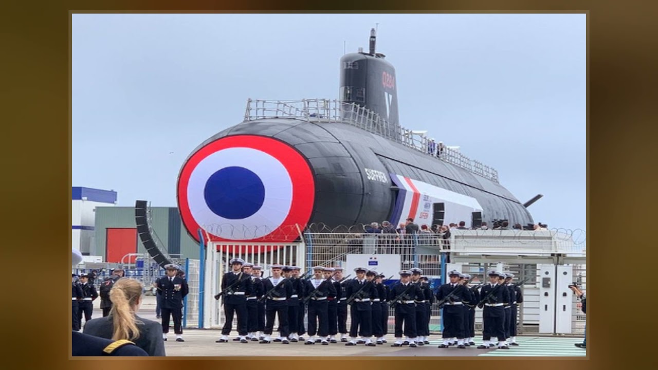 Barracuda-class Submarine (France) - YouTube