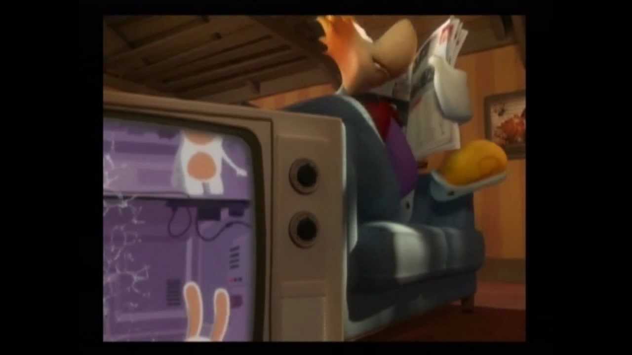 Let's Play Rayman Raving Rabbids: TV Party #5: Friday - YouTube