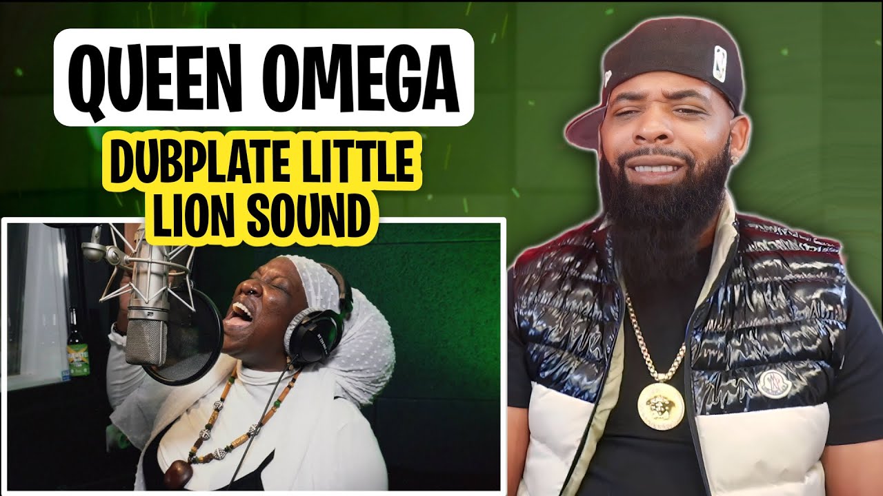 AMERICAN RAPPER REACTS TO -Queen Omega - Dubplate - Little Lion Sound ...