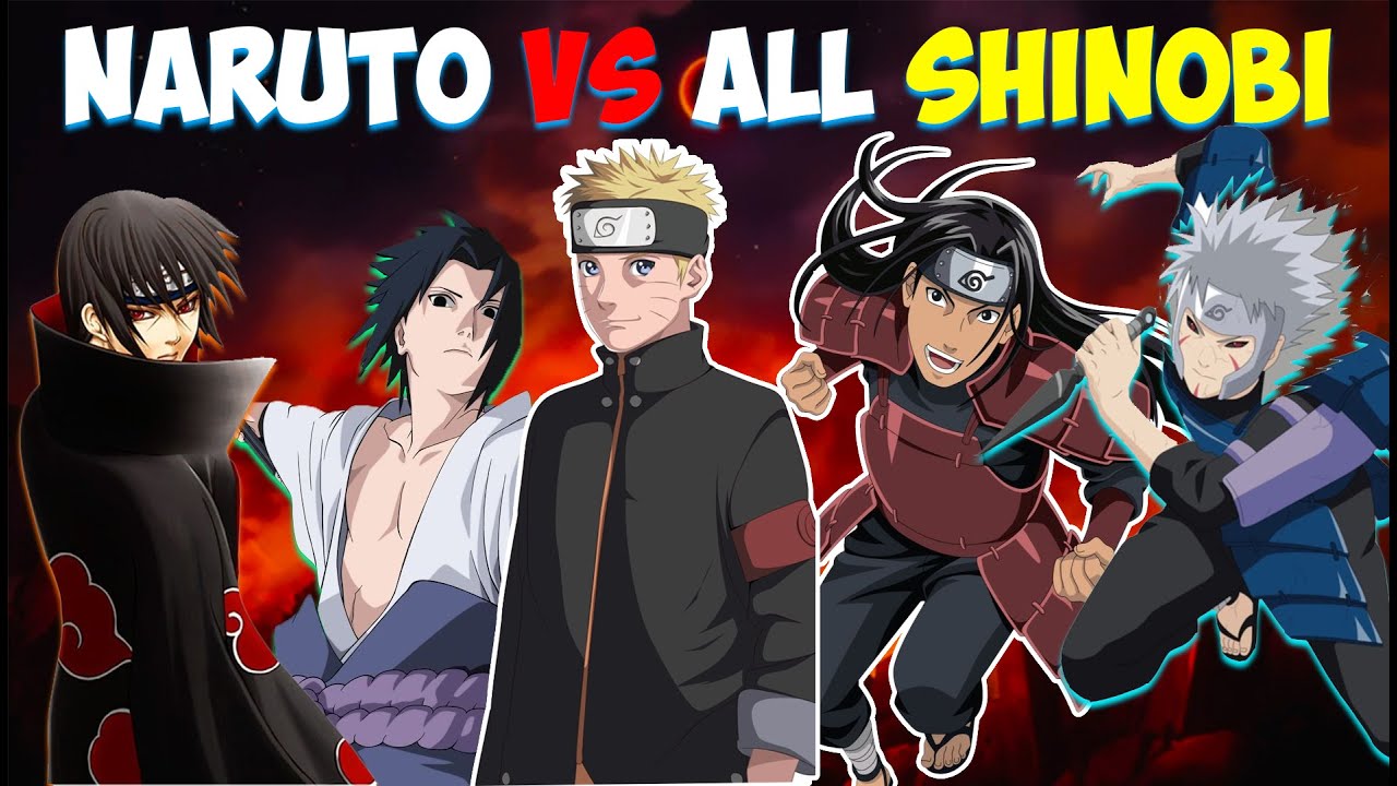 Naruto Go Against Every Shinobi | Naruto Strom 4 Hindi Gameplay - YouTube