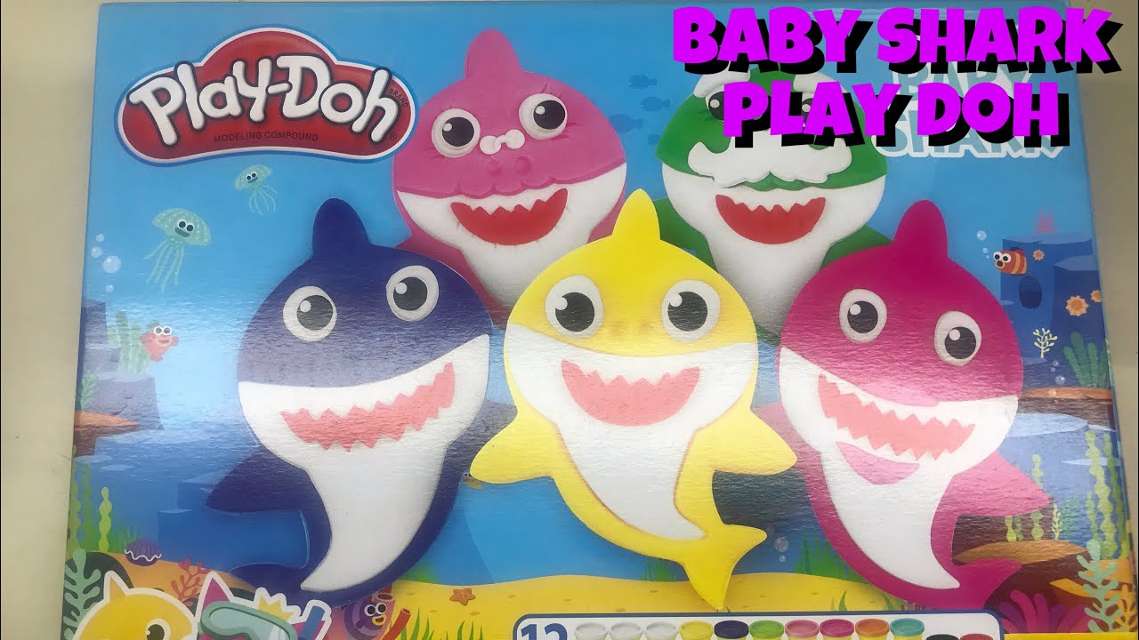 Baby Shark Play Doh | Playing Play Doh | Learn Color | - YouTube