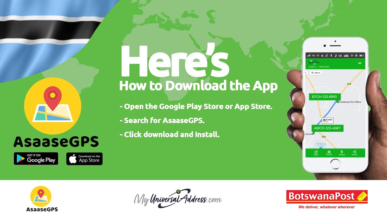 Step 1 - How to Download the AsaaseGPS App? - YouTube