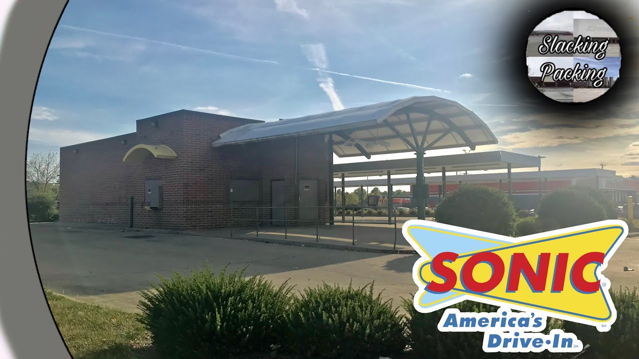 Abandoned Sonic Drive In - Whitehall, Ohio [DEMOLISHED] - YouTube