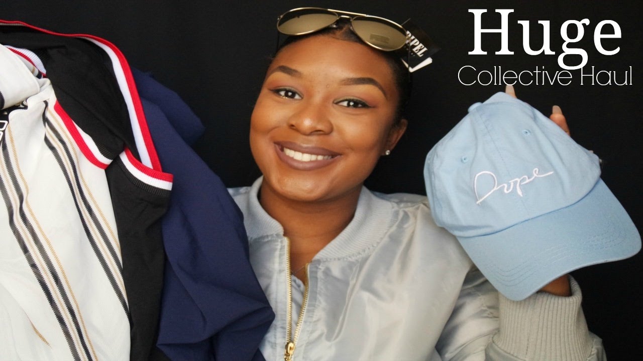 Huge Beauty & Fashion Try On Haul Kiss & Makeup - YouTube