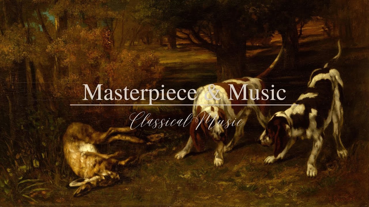 Relaxing Classical Music for Study & Sleep | Hunting Dogs with Hare ...