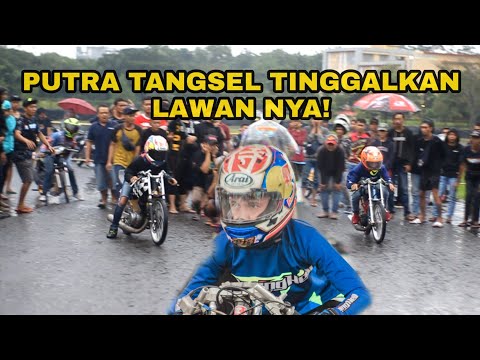PUTRA TANGSEL TINGGALKAN LAWAN NYA !!