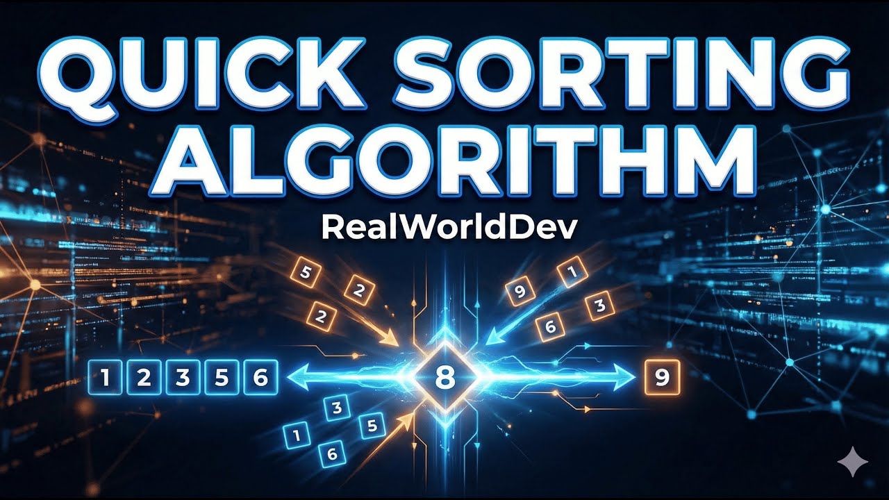 Quick Sorting | DSA with Python - YouTube
