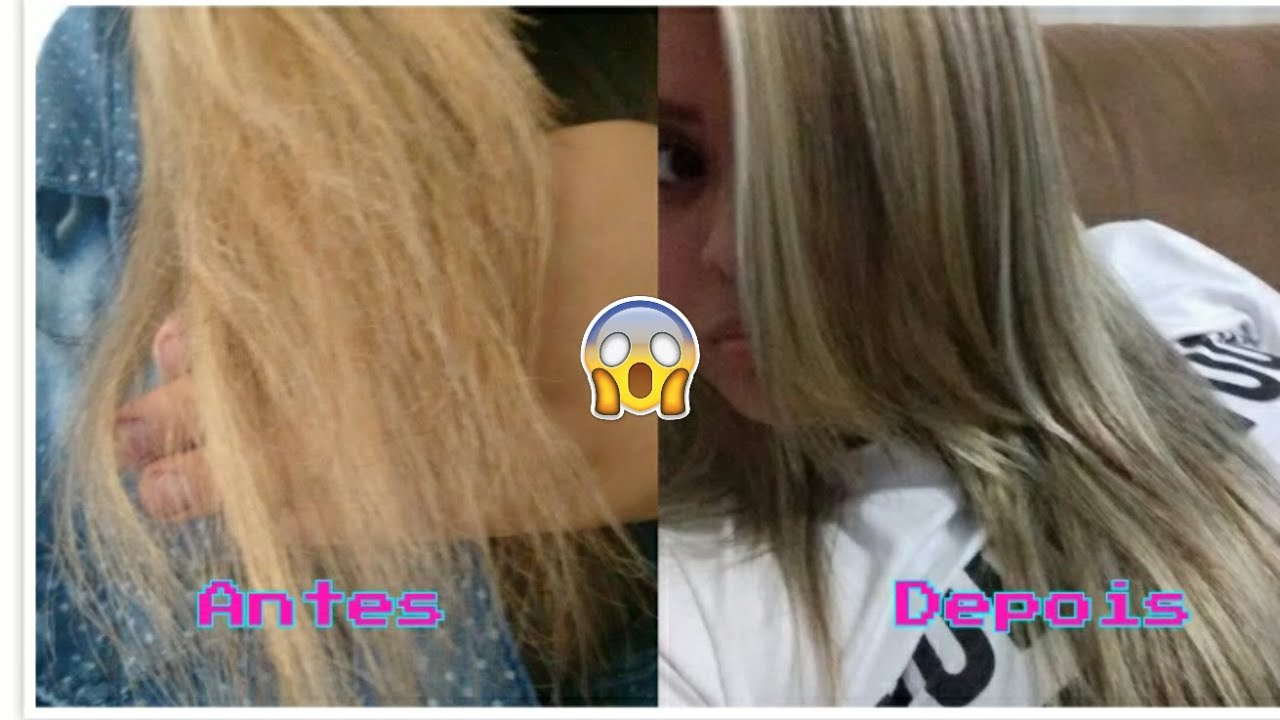 Como recuperar o cabelo detonado em 7 dias 😱😍 - Por Dominique Rodrigues ...